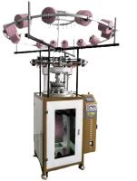 China 2024 Pattern Weaving Works for Automatic Circular Rib Hats Knitting Machine Materials for sale