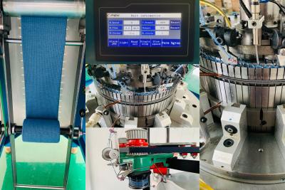 China 2024 Pattern Weaving Works for Automatic Circular Rib Hats Knitting Machine Materials for sale