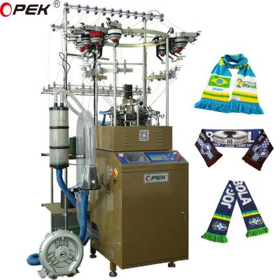 Cina La macchina da maglieria per cappelli e sciarpe Opek Jacquard più performante per officine di riparazione di macchinari in vendita