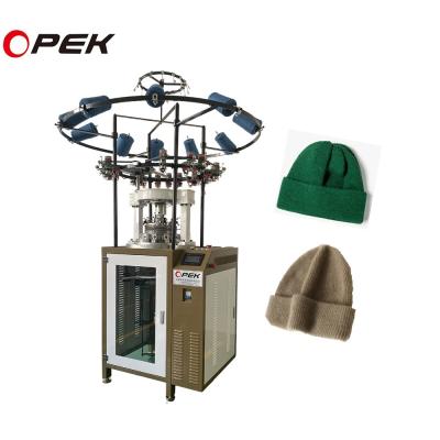 Cina 30000sets/month Fish Scale Tuck Rib Hats Tissing Machine con lubrificazione Oiler AUTO in vendita