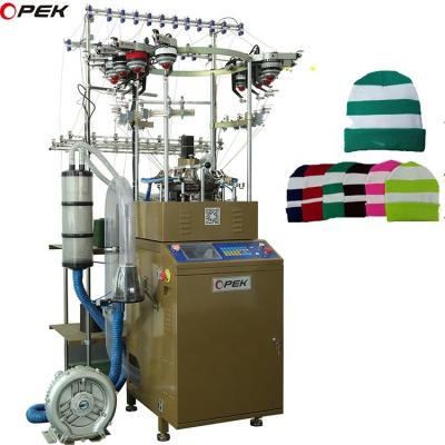 China Máquina OPEK Cap de tejido de punto personalizable para sombreros de punto / bufandas y personalizado en venta