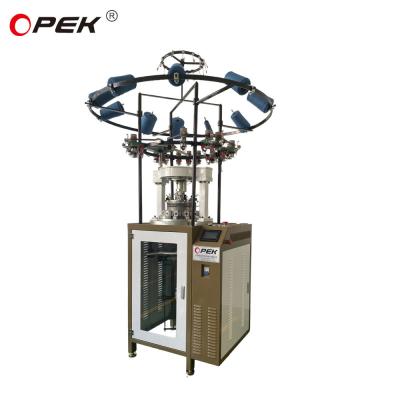 Cina 2F-10F Feeder Hot Tuck and Rib Hats High Speed Knitting Machine (Motore a maglia ad alta velocità) in vendita