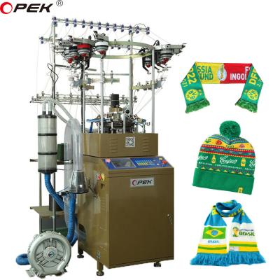 Cina Macchina da maglieria circolare da 9 pollici OPEK 365 per cappelli e sciarpe Jacquard velocità 90-120RPM in vendita