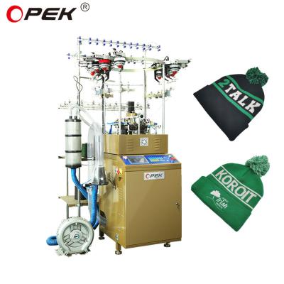 Cina Opek 2024 Popular Design Cappelli e Sciarpe macchina da maglieria con controllo completamente computerizzato in vendita