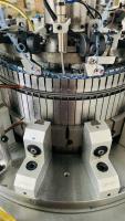 China Automatic Rib Knit Polyester Hats Knitting Machine for Technology Textile Machinery for sale
