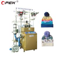 China pattern scarf and beanie knitting machine with cutting-edge touch screen technology for sale