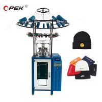 China 366A High Speed Automatic Rib Hats Circular Knitting Machine with Computerized System for sale