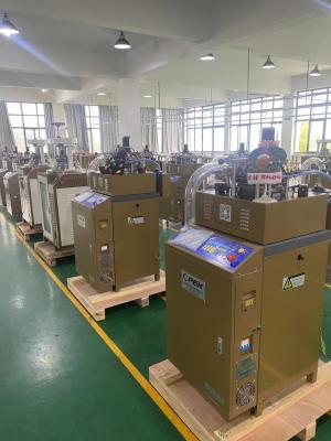China Performance 9inch Knitting Width Opek High Speed Knitting Machine for Beanies and Scarf for sale