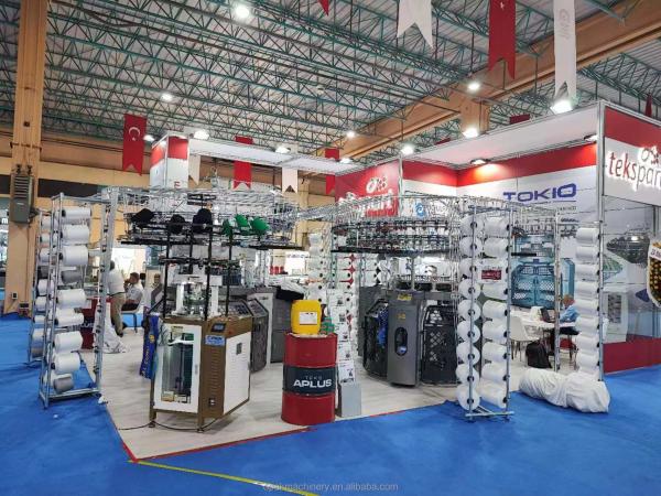 Quality Rib and Tuck Hats Knitting Machine for Your Production Needs 770*1350*2300mm for sale