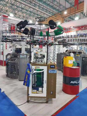 China Advanced Automatic Lubrication Popular Rib Hats Knitting Machine 770*1350*2300mm for sale