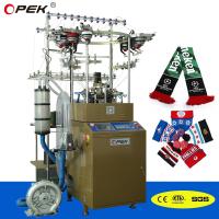 China Single Knitting Method OPEK 365 Computerized Jacquard Knitting Machine for sale