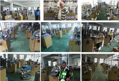 Cina Metodo di maglieria singolo OPEK 365 Macchina per maglieria Jacquard computerizzata in vendita