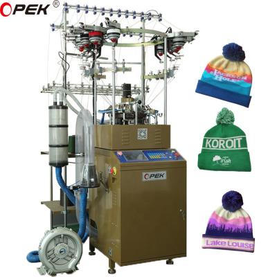 Chine 9 pouces cylindre diamètre Centrale machine à tricoter pour la vente au détail faire écharpe et bonnet à vendre