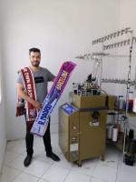 China Easy to Operate Circular Hat and Scarf Making Machine with Computerized Control for sale
