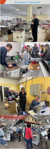 Quality Home Knitted Cap Hat Overlock Sewing Machine with and 300-400pcs/hour Capacity for sale