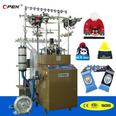 Cina 1000 W OPEK Cap Machine per cappelli a maglia / sciarpa Capacità di carico 325 kg in vendita