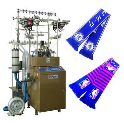 Cina Produrre sciarpe personalizzabili OPEK Maglietta a maglia con 144-400 aghi in vendita