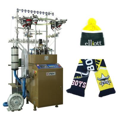 Cina 800 pcs/day Produzione OPEK Automatic Jacquard Scarf Making Machine per i negozi di abbigliamento in vendita