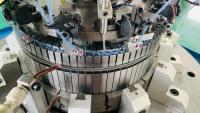 China 7G-18G Computerized Circular Rib Hat Beanie Knitting Machine for sale