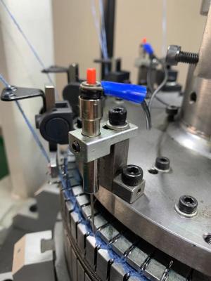 Cina 7G-18G macchina di maglieria a cappello a costole circolare computerizzata in vendita