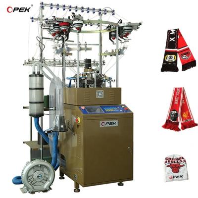 Cina Macchina a maglia ad alta velocità circolare Jacquard Scarf Beanie Cap Hat con sistema di controllo in vendita