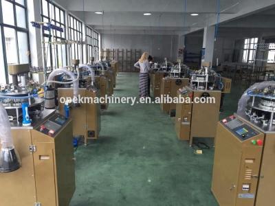 Cina Macchina a maglia ad alta velocità circolare Jacquard Scarf Beanie Cap Hat con sistema di controllo in vendita