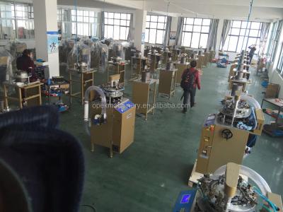 Cina Macchina da maglieria da cappello e sciarpa da 9 pollici OPEK 365 con fino a 16 colori in vendita
