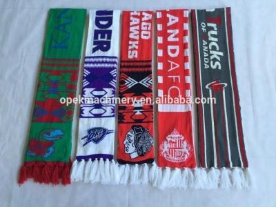 China Computerized Crochet Fabric Knitting Machine with Warp Style for sale