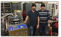 Cina OPEK senza cuciture manicotto di costole cappello circolare cappello sciarpa macchina da maglieria con allarme completamente automatico in vendita