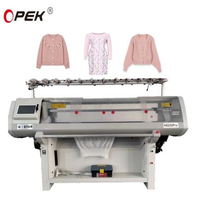 Cina Macchina di maglieria piatta computerizzata per maglioni/cappelli Opek Jersey Jacquard Stile popolare in vendita