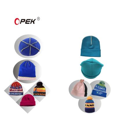 Cina Macchina da cucire a cappello computerizzata Opek 300HS Max. Spessore di cucitura 5 mm Professionale in vendita