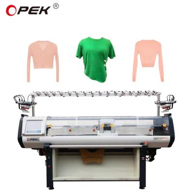 Cina Macchina di Maglieria Piatta Informatizzata Maglieria a Maglia Giumpsuit con Progettazione Jacquard Avanzata in vendita