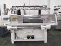 China 52 Inch Knitting Width Dual System Flat Sweater Knitting Machine with Automatic Function for sale