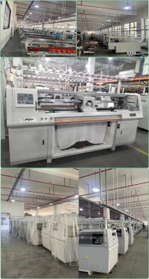 Cina 52 pollici larghezza a maglia doppio sistema maglia piatta macchina a maglia con funzione automatica in vendita