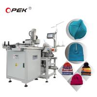 China OPEK-300HS Automatic Hats Sewing Machine Computerized Operation Flat-Bed Configuration for sale
