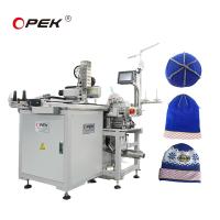China OPEK-300HS Automatic Hats Sewing Machine Computerized Operation Flat-Bed Configuration for sale