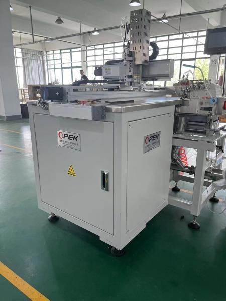 Quality OPEK-300HS Automatic Hats Sewing Machine Computerized Operation Flat-Bed for sale