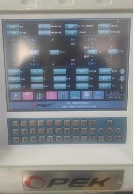 China Dual System Single Carriage Flat Bed Knitting Machine for Making Collar and Sweater for sale