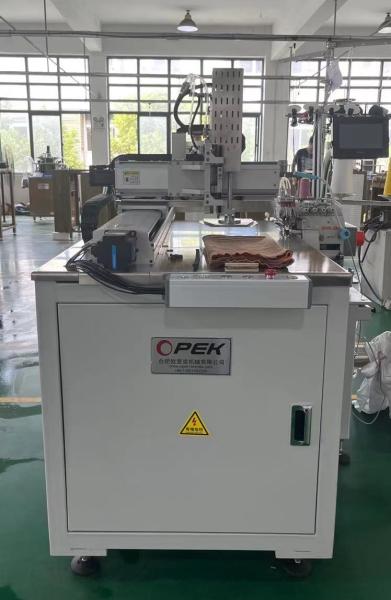 Programmable and OPKE-300HS Electric Automatic Sewing Machine for Apparel Production