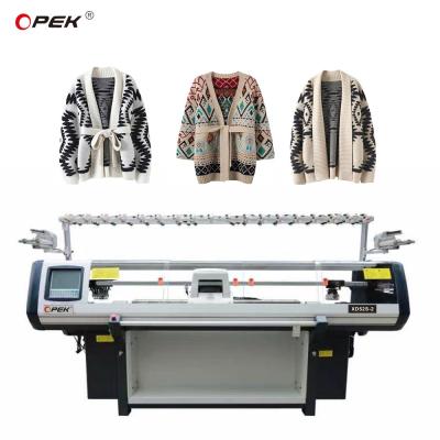 China Máquina de tricô de camisola OPEK Style 2 Sistema duplo de carroço único 2500*850*1600mm à venda