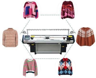 China Máquina de tricô de camisola OPEK Style 2 Sistema duplo de carroço único 2500*850*1600mm à venda