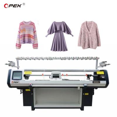 Cina Macchina di maglieria a maglia piatta computerizzata con velocità di 1,6 m/s e capacità di Jacquard in vendita