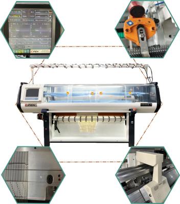 China Computergestützte Einzelsystem-Halsbandmachine mit höherer Produktionskapazität XD52S-1 zu verkaufen