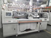 China Fully Jacquard Flat Knitting Machine Double System Computerized Sales for End Sweaters for sale