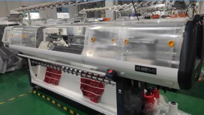 China 12g 14g 16g Computerized Flat Collar Knitting Machine for SWEATER Knitting Style flat for sale