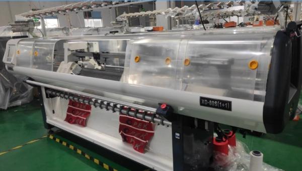 Quality 12g 14g 16g Computerized Flat Collar Knitting Machine for SWEATER Knitting Style for sale