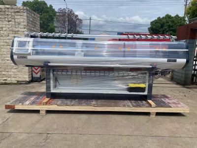 China 12g 14g 16g Computerized Flat Collar Knitting Machine for SWEATER Knitting Style flat for sale