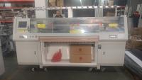 China Double Knitting Method Jacquard Flat Knitting Machine for Versatile Applications for sale