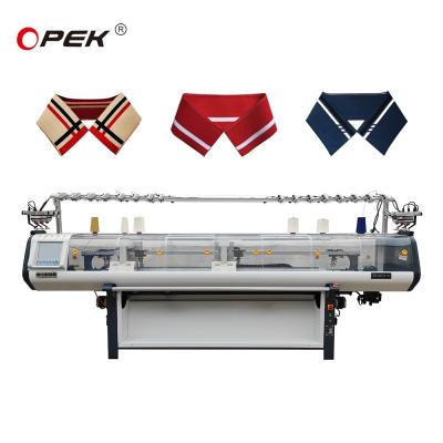 Cina Macchina da maglia a doppio collare da 10GG per la produzione di maglioni larghi 80 pollici in vendita