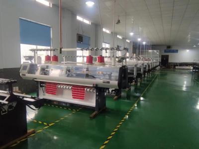 Cina Macchina da maglia a doppio collare da 10GG per la produzione di maglioni larghi 80 pollici in vendita
